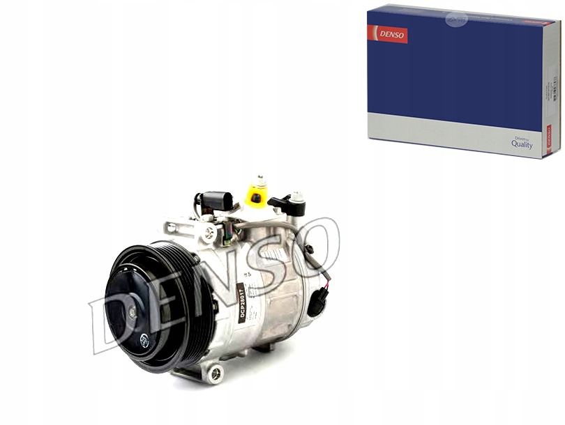 DENSO SPRĘŻARKA KOMPRESOR KLIMATYZACJI DEN, DCP280 - 12636552433 ...