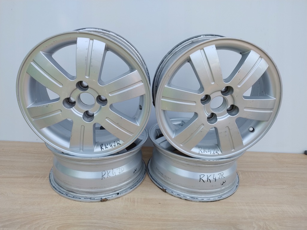 FELGI ALUFELGI TOYOTA 6JX15 ET45 4X100 COROLLA - 14277702774 ...
