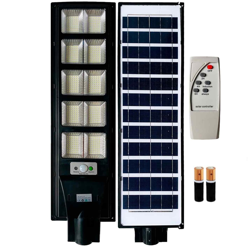 LAMPA Latarnia SOLARNA ULICZNA 700W + UCHWYT PILOT - 11589697941 - oficjalne archiwum Allegro