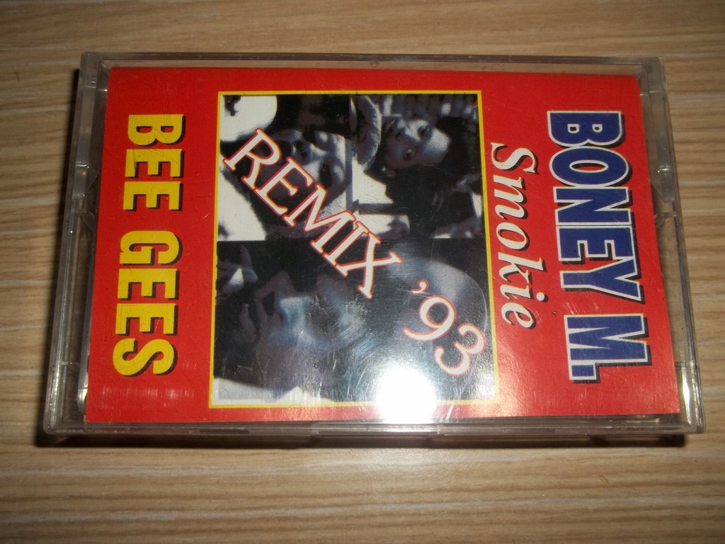 BONEY M / SMOKIE / BEE GEES / REMIX 93 - 12249649853 - oficjalne ...