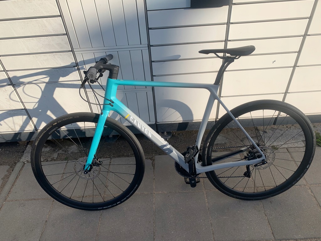 Rower Canyon RoadLite CF8 j.nowy r.L fitness - 13015274462 - oficjalne ...