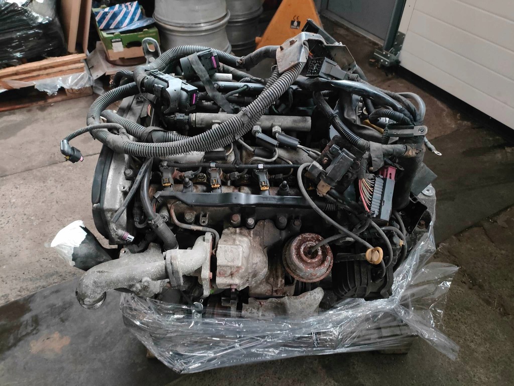 SILNIK KOMPLETNY SAAB 9-3 II1.9 TTiD Z19DTR 180KM - 13128643610 ...