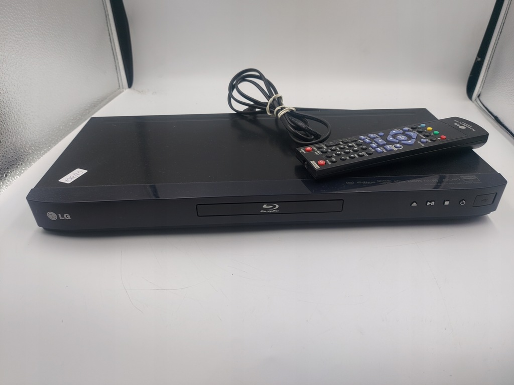 Odtwarzacz Blu-ray LG BD550 - 14209226630 - oficjalne archiwum Allegro