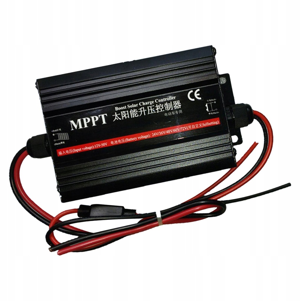 MPPT Boost Solar Panel Btery Regulator ładowania, - 12600350104 ...