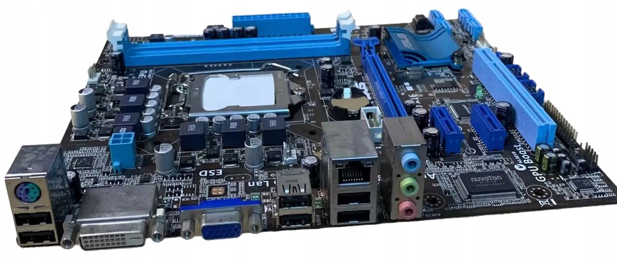 Płyta główna ASUS P8H61-M LE rev. 1.05 1155 DDR3 - 13458035421 ...