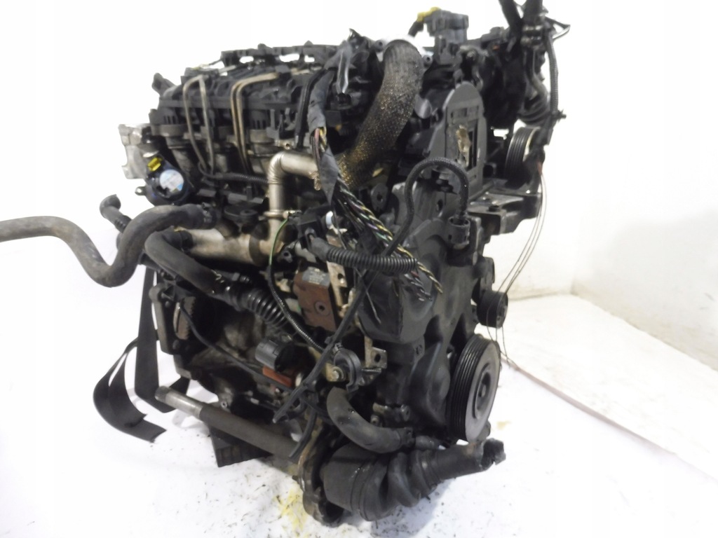 SILNIK KPL 9HZ 9HY G8DA 1.6 TDCI HDI FORD PEUGEOT - 13548635791 - oficjalne archiwum Allegro