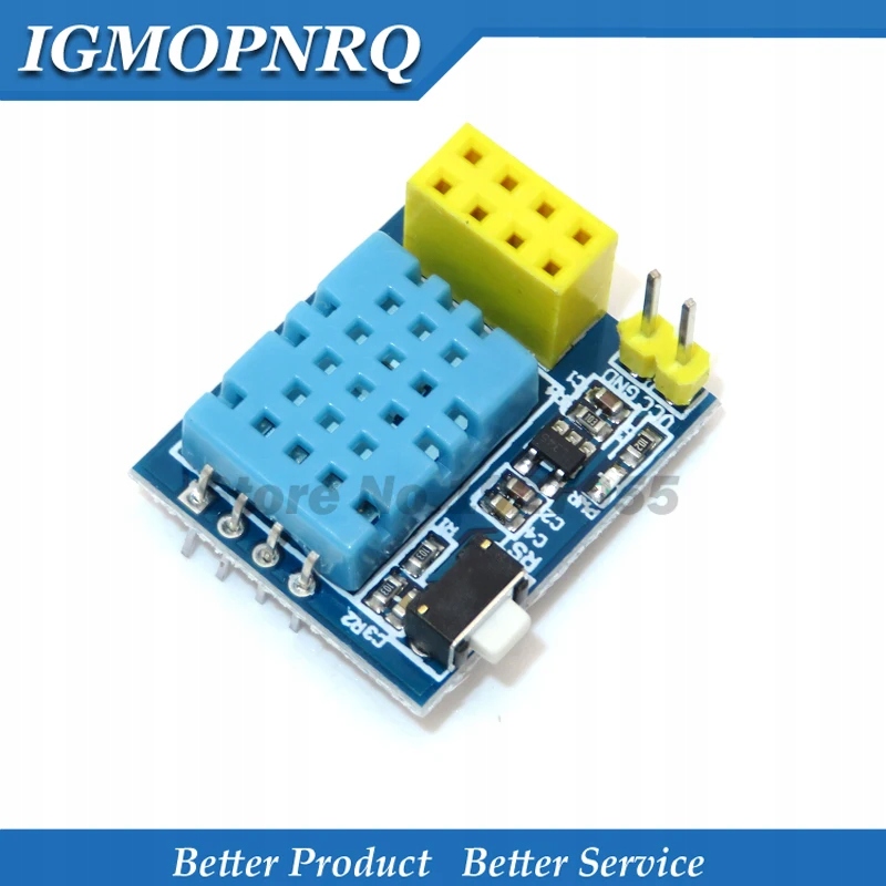 ESP8266 ESP-01 ESP-01S DHT11 moduł czujnika wilgotności ESP8266 WIFI ...