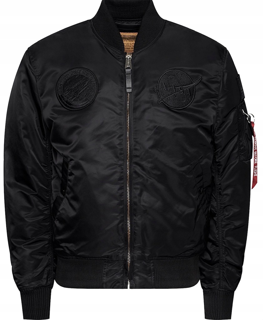ALPHA INDUSTRIES MA-1 VF NASA kurtka 2XL/3XL - 13147528283 - oficjalne archiwum Allegro