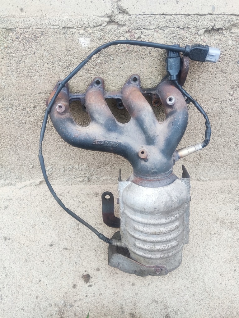 Katalizator kolektor sondy Hyundai Getz 1.1 G4HD - 12789363914 ...