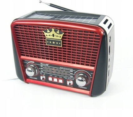 RADIO GOLON RX-455S SOLAR USB - 9515319627 - oficjalne archiwum Allegro