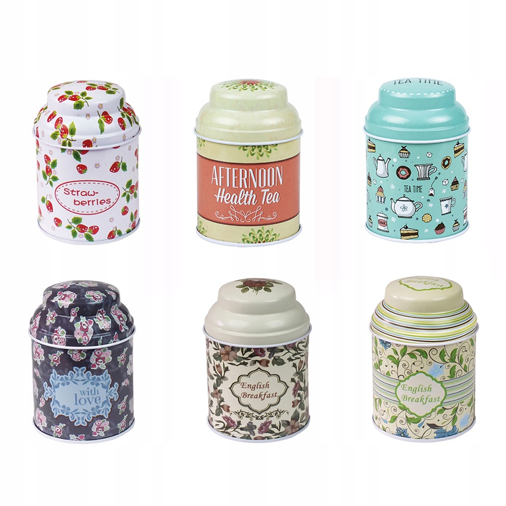 Christmas Candy Tins Metal Container Chrismas Gif - 14648443237 ...