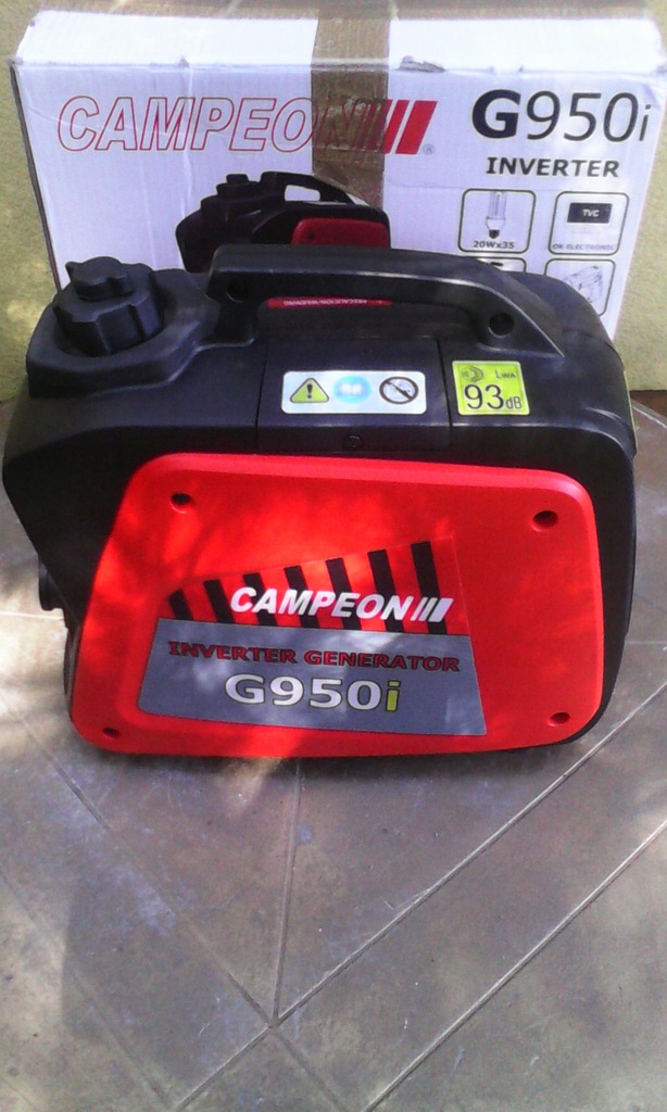 CAMPEON G950i agregat prądotwórczy generator prądu - 9629002102 ...