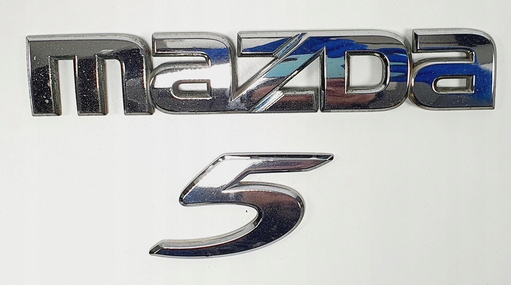 LOGO EMBLEMAT ZNACZEK NAPIS MAZDA 5 CR - 13388894924 - oficjalne ...