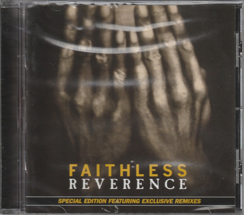 FAITHLESS - Reverence - special edition - CD - 10649777409 - oficjalne ...