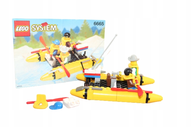 LEGO ZESTAW 6665 UNIKAT INSTRUKCJA - 9456419038 - oficjalne archiwum ...