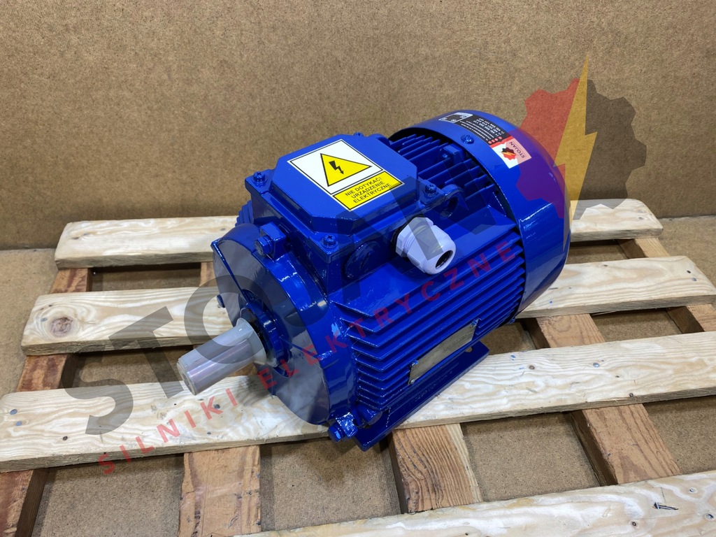 silnik elektryczny 4kW 2850obr. - 12945127380 - oficjalne archiwum Allegro