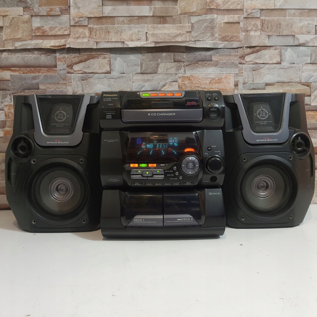 WIEŻA PANASONIC SA-AK40 - 13557702032 - oficjalne archiwum Allegro