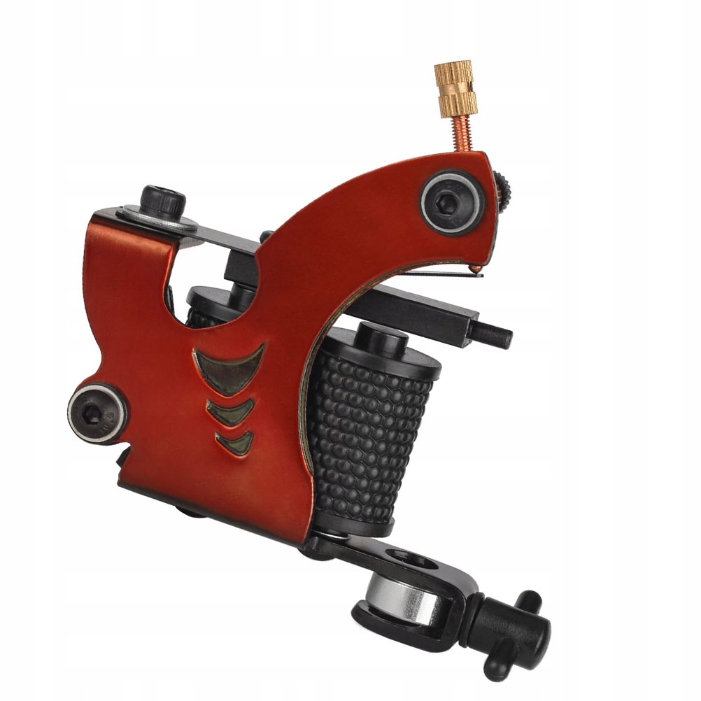 TATTOO METAL 10 WRAP COIL TATTOOS MACHINE - 14009107070 - oficjalne ...