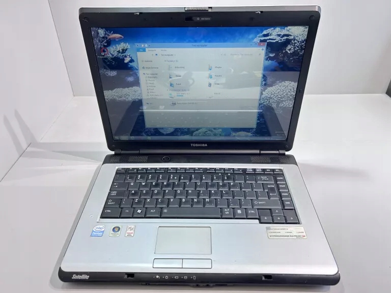 LAPTOP TOSHIBA SATELLITE L300 - 14130093324 - oficjalne archiwum Allegro