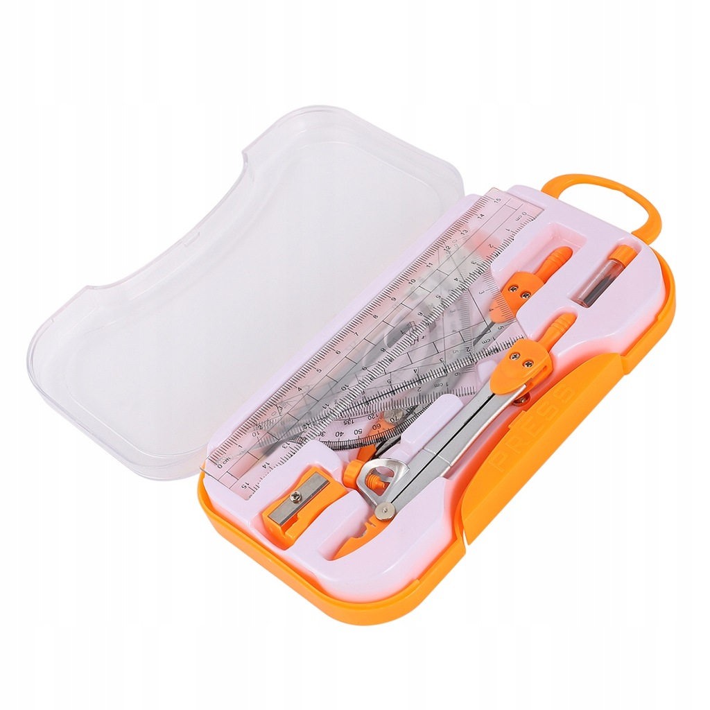 Compass Compasses Maths Metal Drawing Set Ten - 14360940307 - oficjalne ...