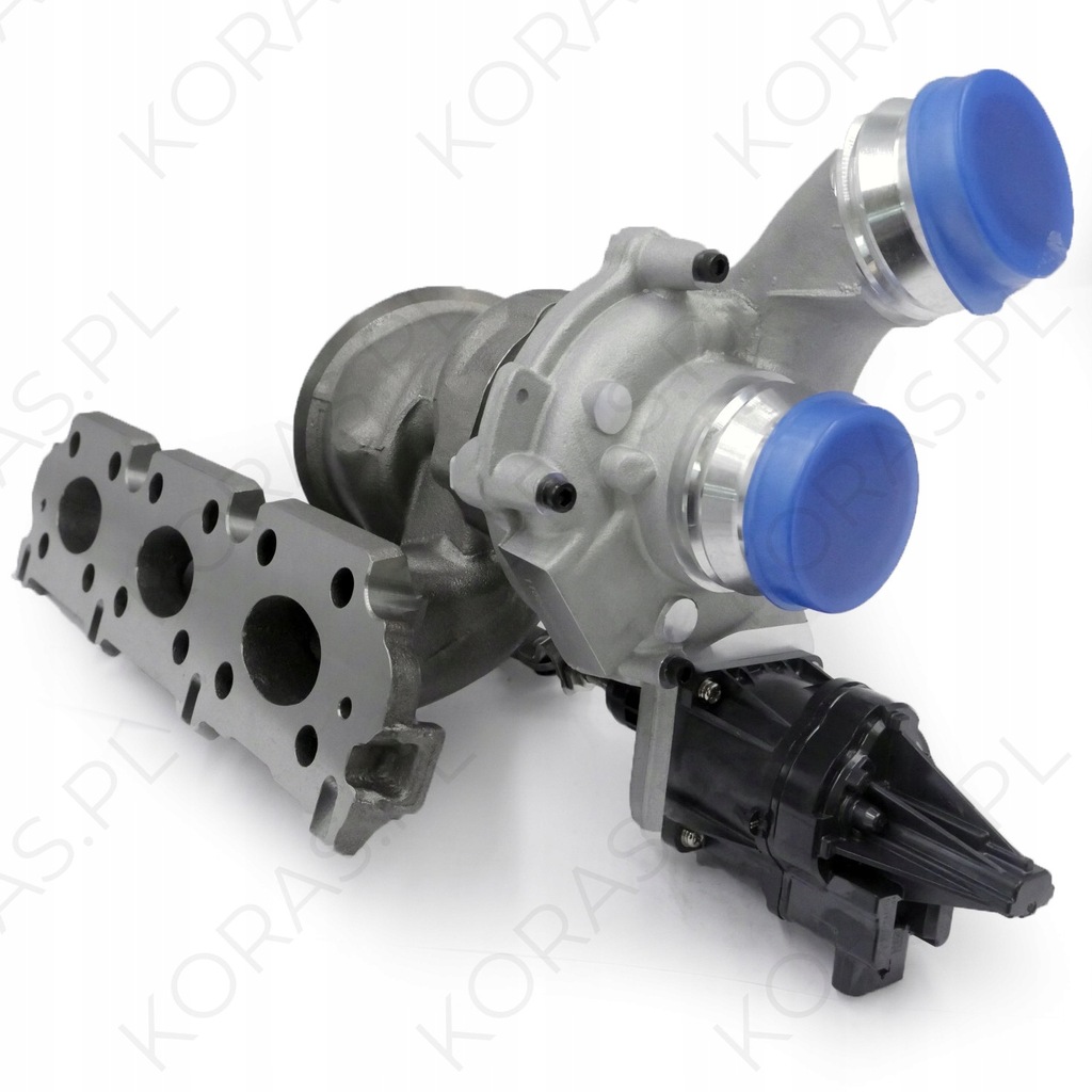 Nowa turbina BMW 418 Moc: 136 KM Silnik: B38B15 - 15510514671 ...