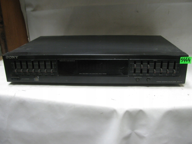 EQUALIZER SONY SEQ-411 - NR S444 - 12238670323 - oficjalne archiwum Allegro