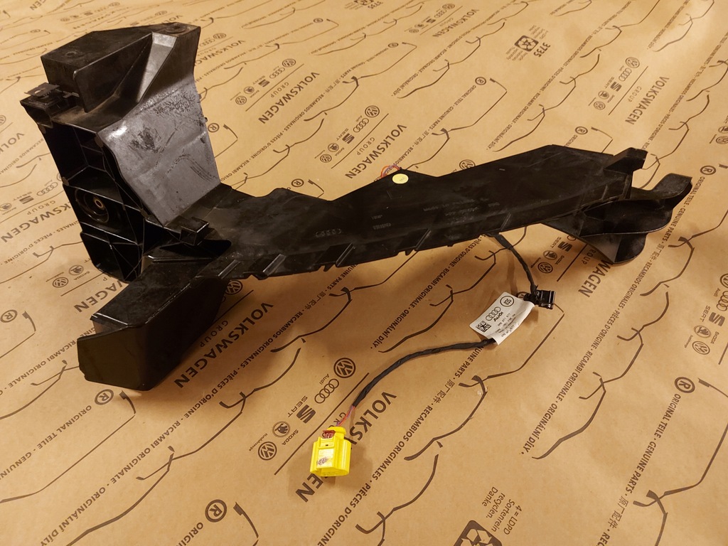 Audi Q7 ślizg pod lampę lewy czujnik 4M0805607 - 12903139092 ...