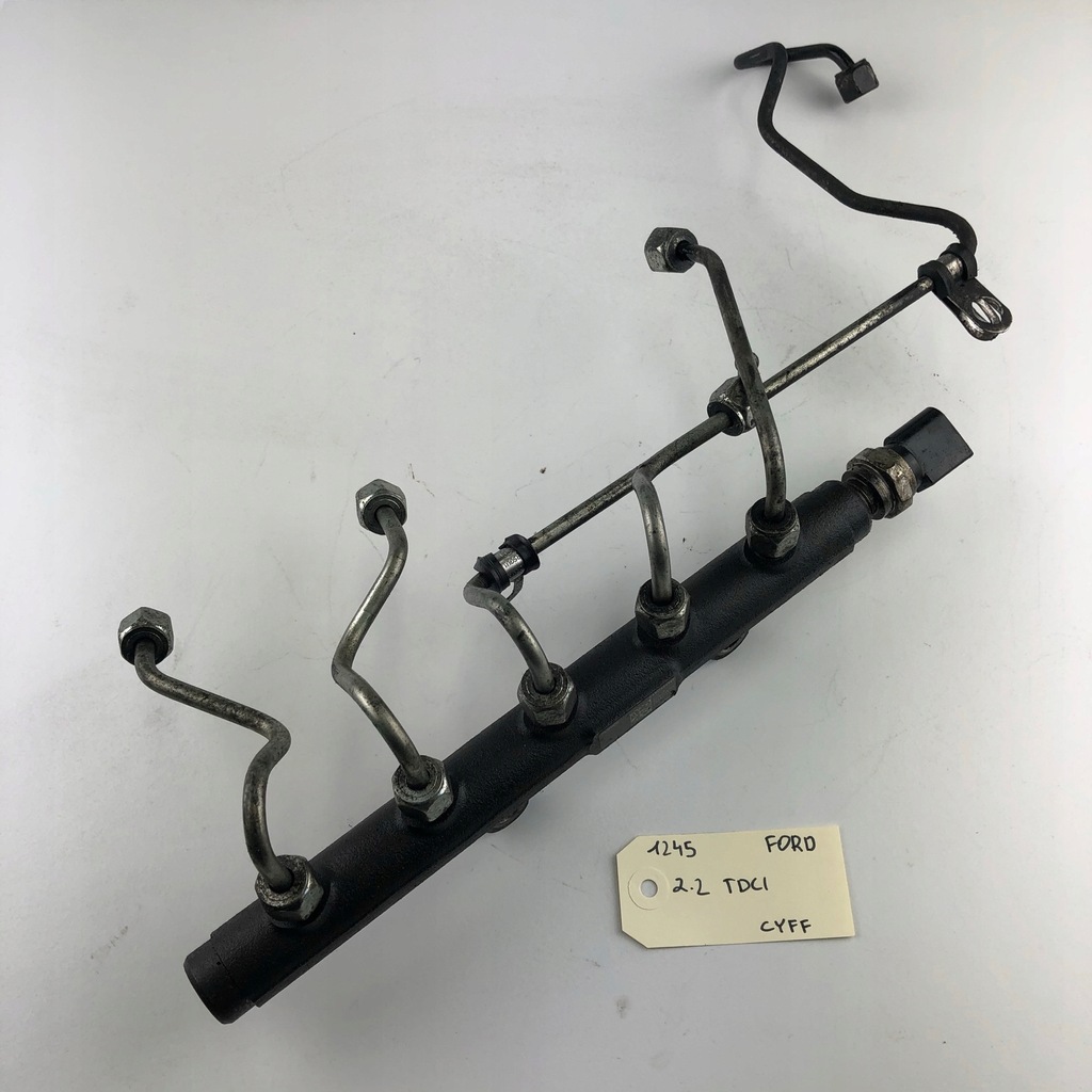 LISTWA WTRYSKOWA FORD TRANSIT 2.2 TDCi BOXER CYFF - 10576139918 - oficjalne archiwum Allegro