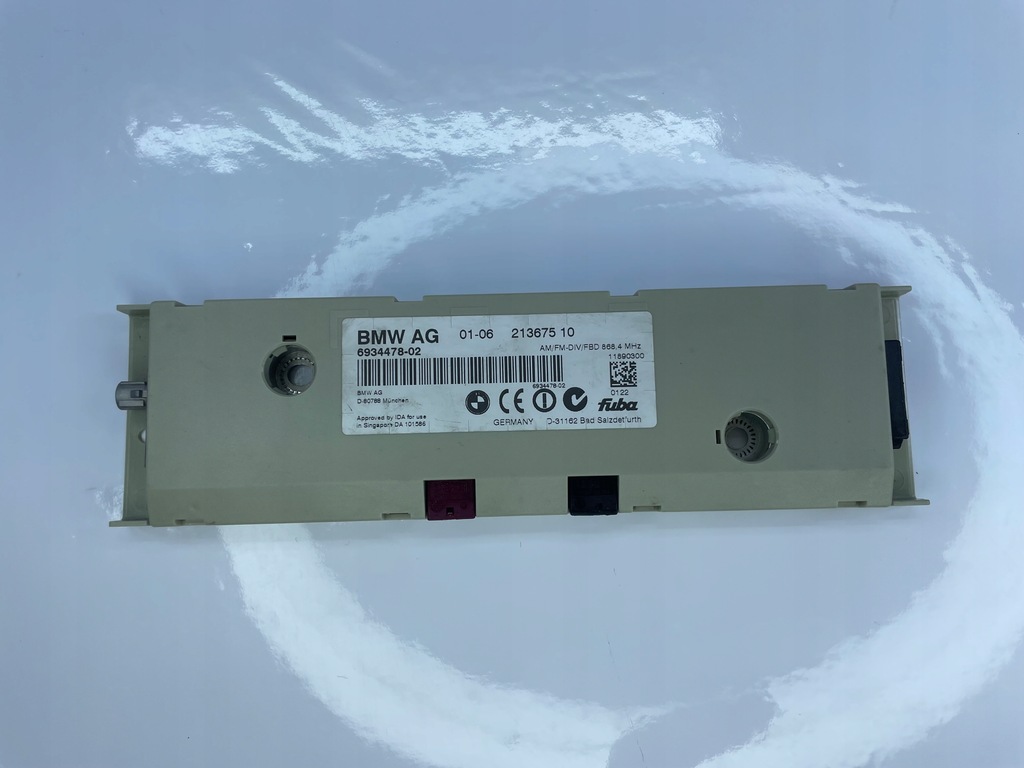 BMW E61 WZMACNIACZ ANTENOWY DIVERSITY 6934478 ORYGINAL! - 17187309639 ...