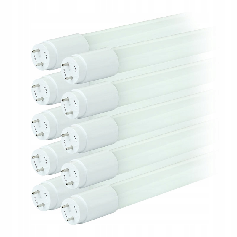 10x ŚWIETLÓWKA LED T8 60cm 9W=18W 4000K NATURALNA - 6825050646 ...