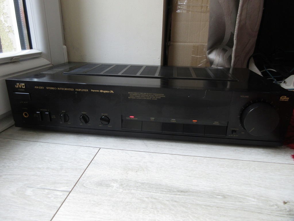 AMPLITUNER WZMACNIACZ JVC AX-220 OBK UNIKAT SPRAWNY BDB STAN REAL FOTO - 15139027503 - oficjalne ...