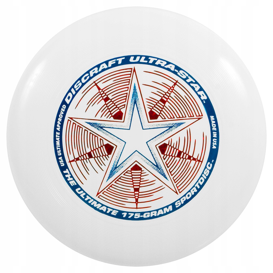 FRISBEE DISCRAFT SCCP SuperColor UltraStar - 13999410800 - oficjalne ...