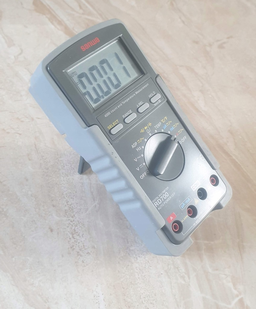 Profesjonalny multimetr cyfrowy NDN Sanwa RD700 - 8124758099 ...