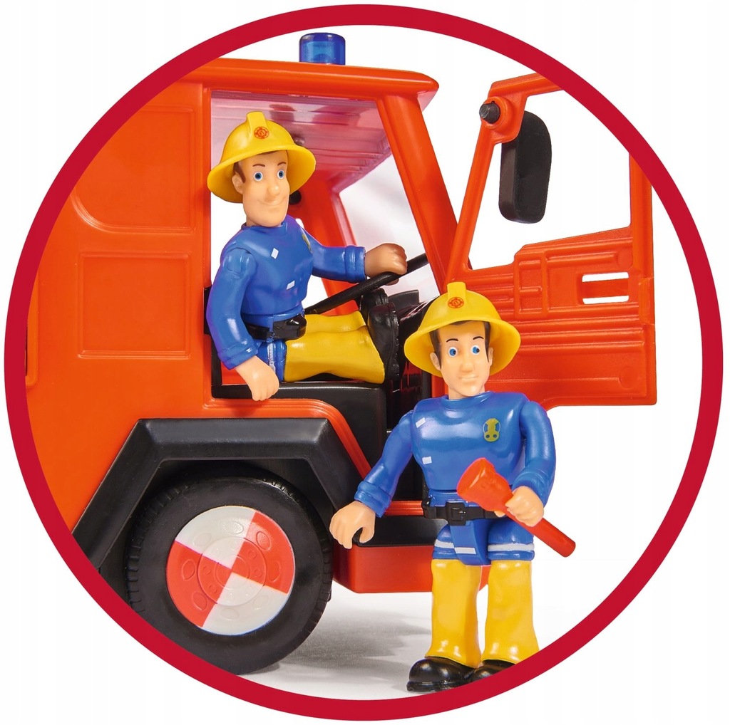 Купить СИМБА ПОЖАРНЫЙ СЭМ ПОЖАРНАЯ МАШИНА ЮПИТЕР +2 ФИГУРКИ: отзывы, фото и характеристики на ...