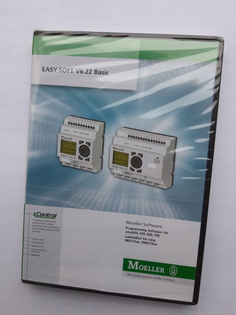 Eaton Easy Soft-Basic V6.22 Easy 400/500/600/700 - 11671145042 ...