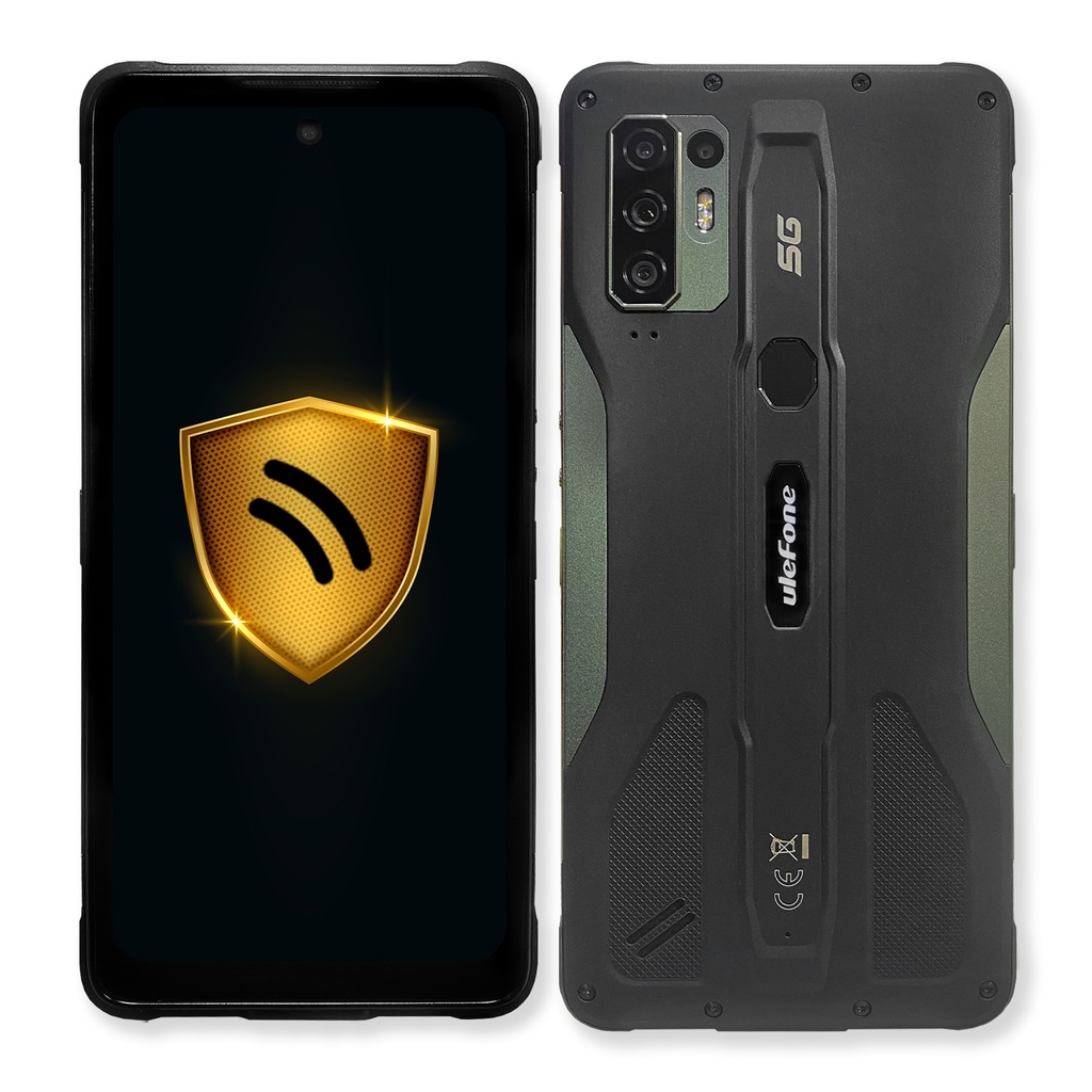 Smartfon pancerny Ulefone Armor 10 5G 8/128GB - 10706672621 - oficjalne archiwum Allegro