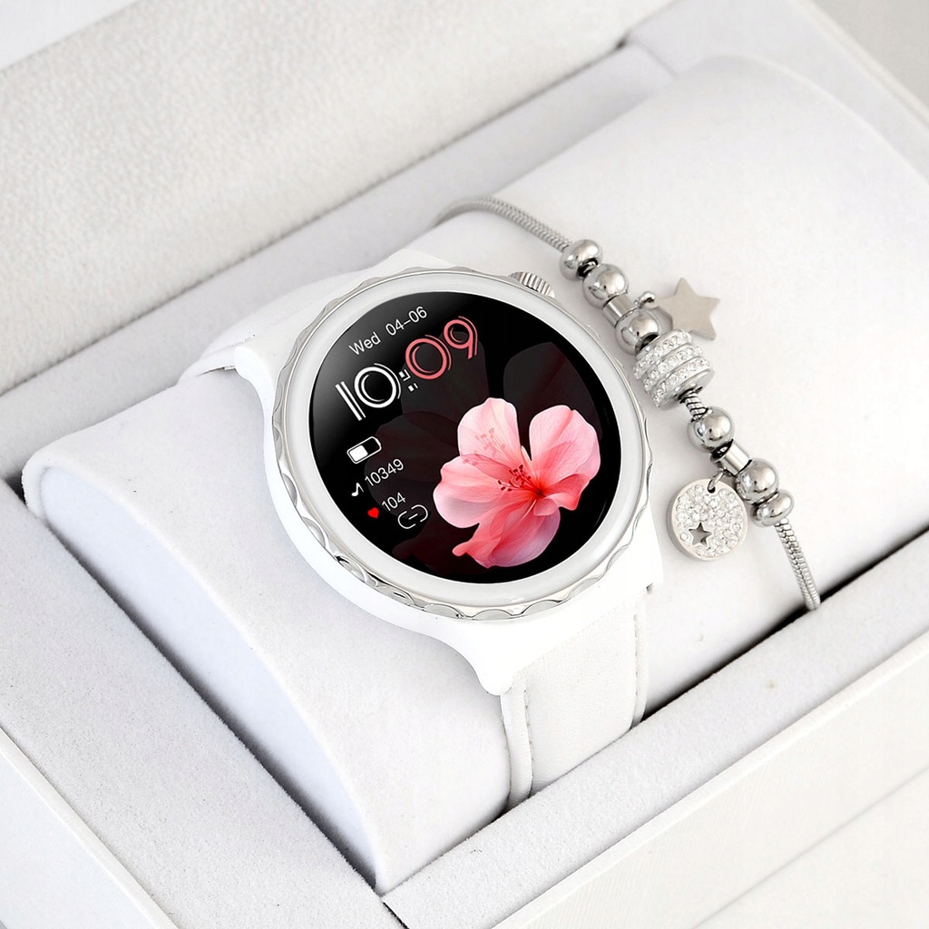 Zestaw damski zegarek SMARTWATCH Rubicon + bransoletka ZESTAW NA PREZENT - 16552037762 ...