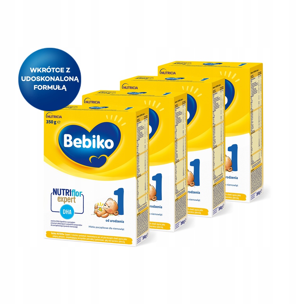 Bebiko 1 z NutriFlor+ mleko modyfikowane 4x800g - 7427080398 ... Bebiko 1 z NutriFlor+ mleko modyfikowane 4x800g - 7427080398 ...