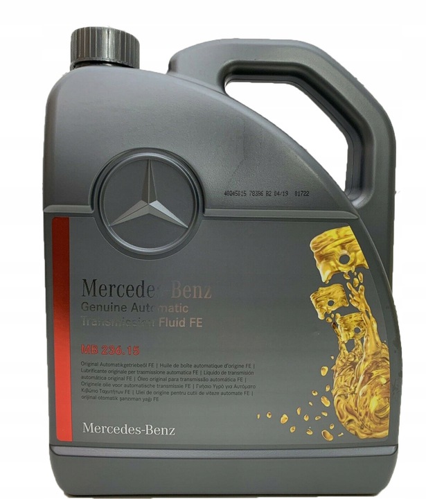 MERCEDES-BENZ ATF FE MB236.15 5L - 14290487053 - oficjalne archiwum Allegro
