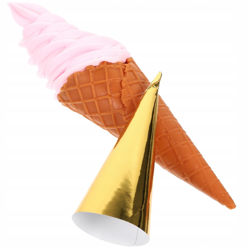 Artificial Ice Cream Cone Fake Ice Cream Model - 13715885919 ...
