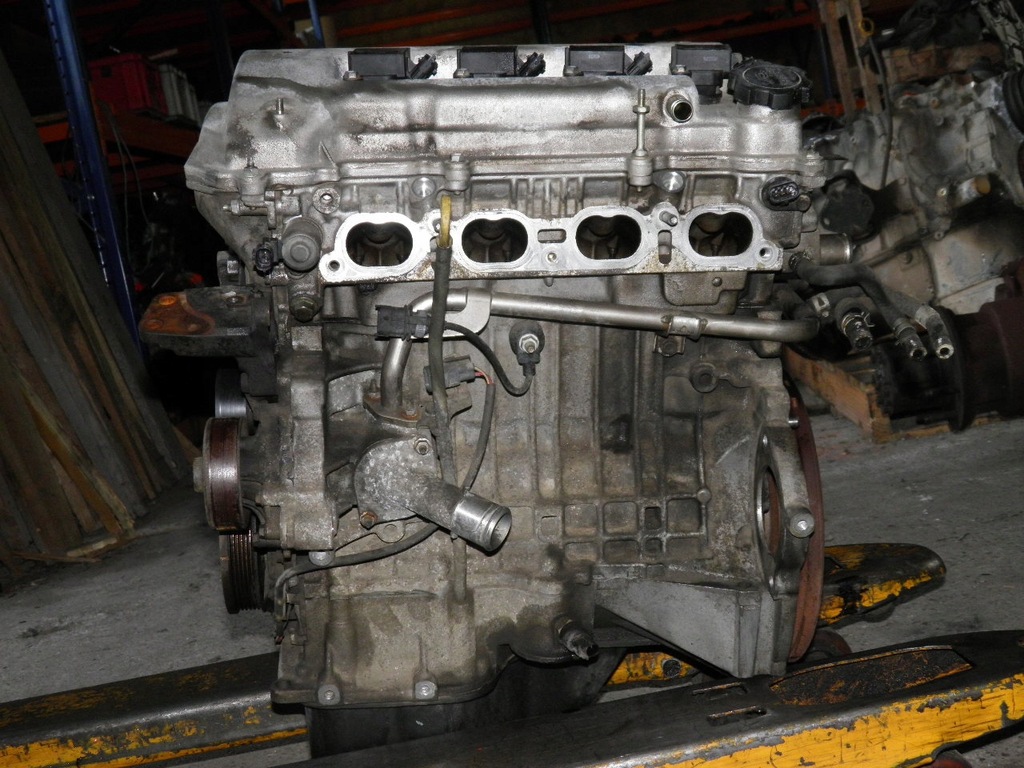 Silnik 4ZZ-FE 1.4 VVTi 97KM Toyota Corolla E11 E12 - 7606852634 ...