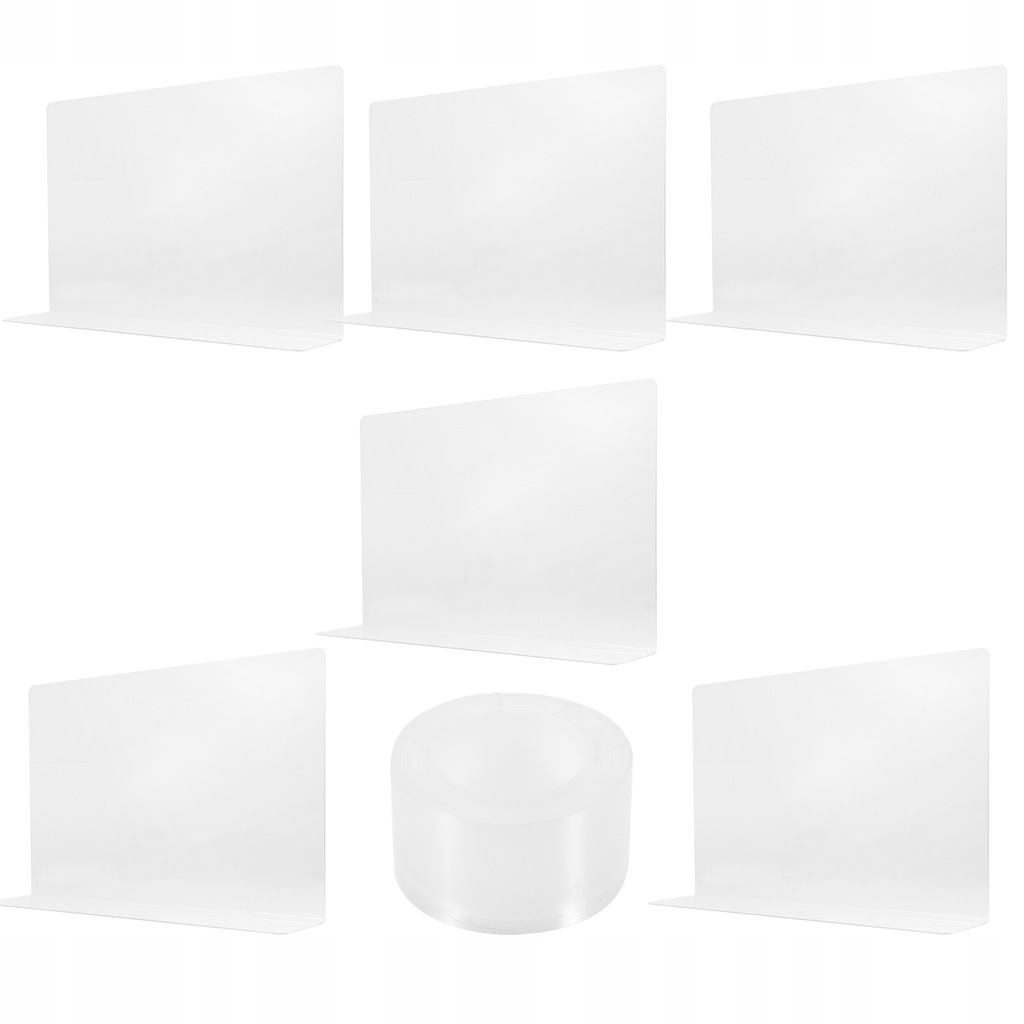 Book Shelf Divider Clear Shelf Dividers For - 14652222247 - oficjalne ...