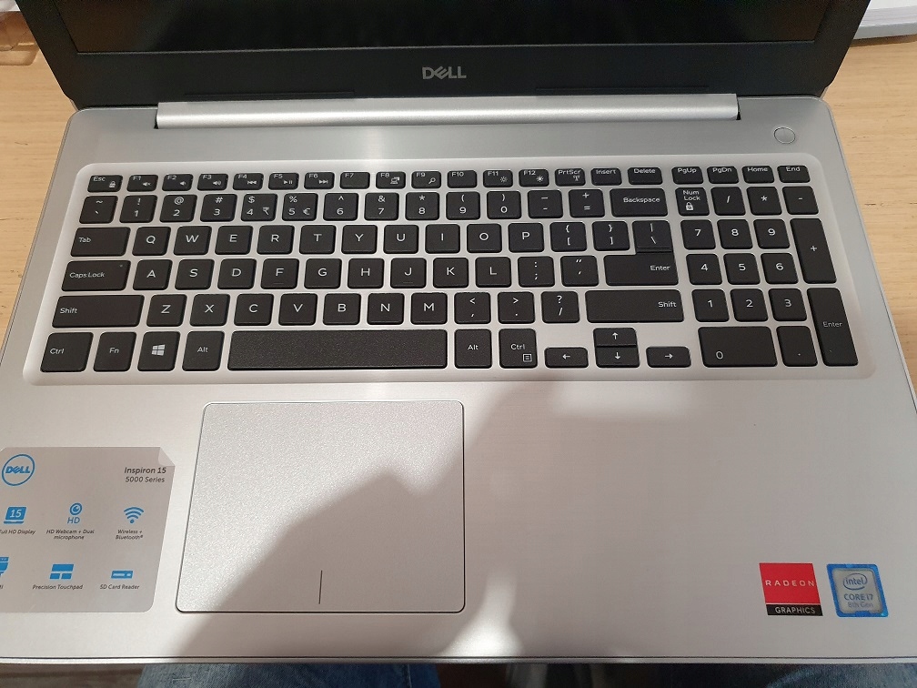 Laptop Dell Inspiron 5570 P75F i7,SSD,8GB - 8209207870 - oficjalne ...