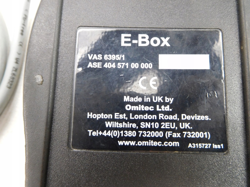 VAS 6395/1 NARZĘDZIE SERWISOWE AUDI SKODA VW - 9246283123 - oficjalne ...