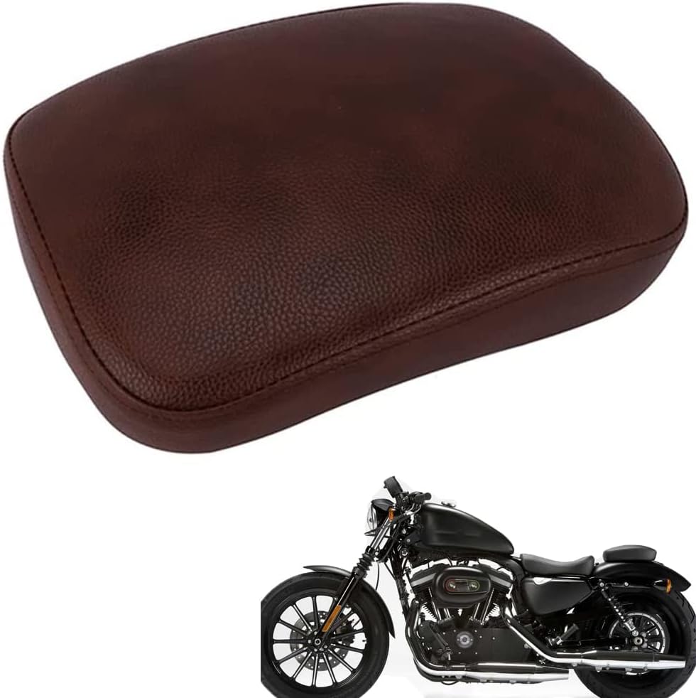 TYLNE SIEDZISKO PASAŻERA do motocykli HARLEY DAVIDSON XL883 XL1200 X48 X72 - 14544178650 ...