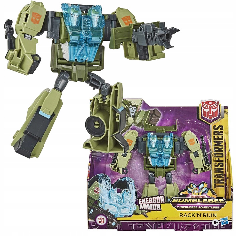 Transformers Cyberverse Ultra Rack' N' Ruin E7109 - 11221693426 ...