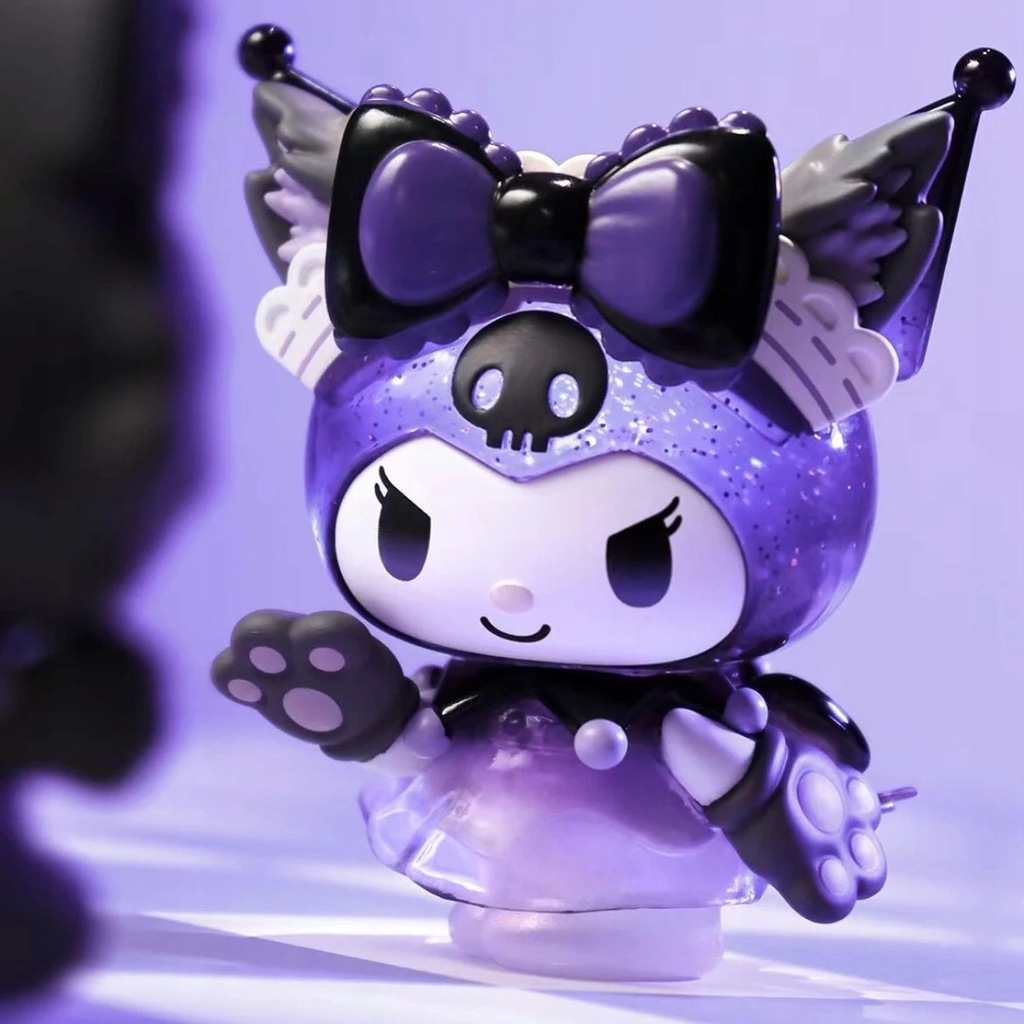 Sanrio Anime Figure Kuromi Werewolf Kill Series Blind Box Cute Kuromi ...