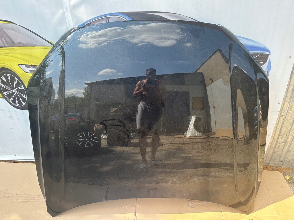 VOLVO XC90 II I KOLOR 717 maska pokrywa silnika - 14113178764 ...