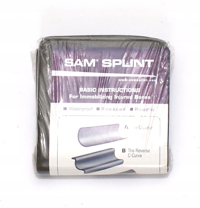 SZYNA STABILIZUJĄCA SAM SPLINT US ARMY 45 CM NOWA - 14035198252 ...