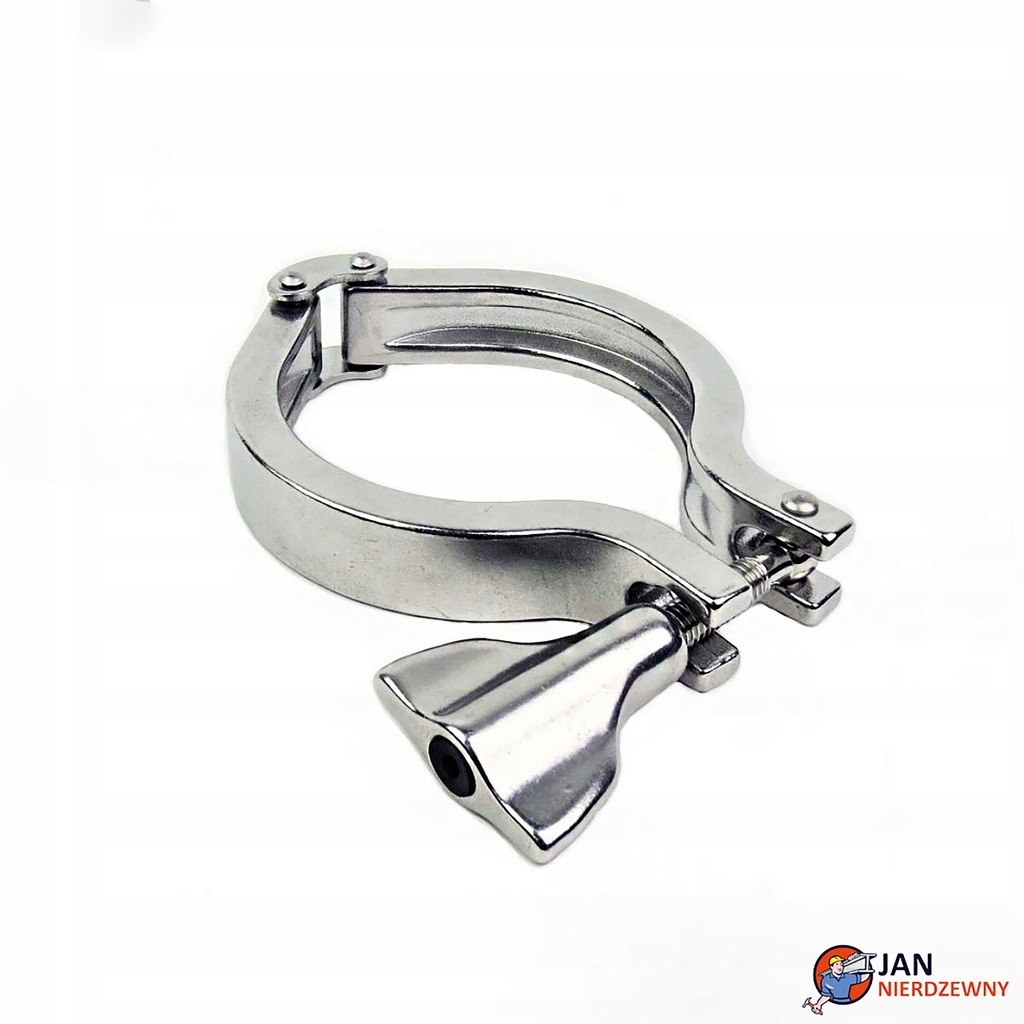 Klamra DN50 złącza spożywczego Tri-Clamp t.64mm - 12826053587 ...